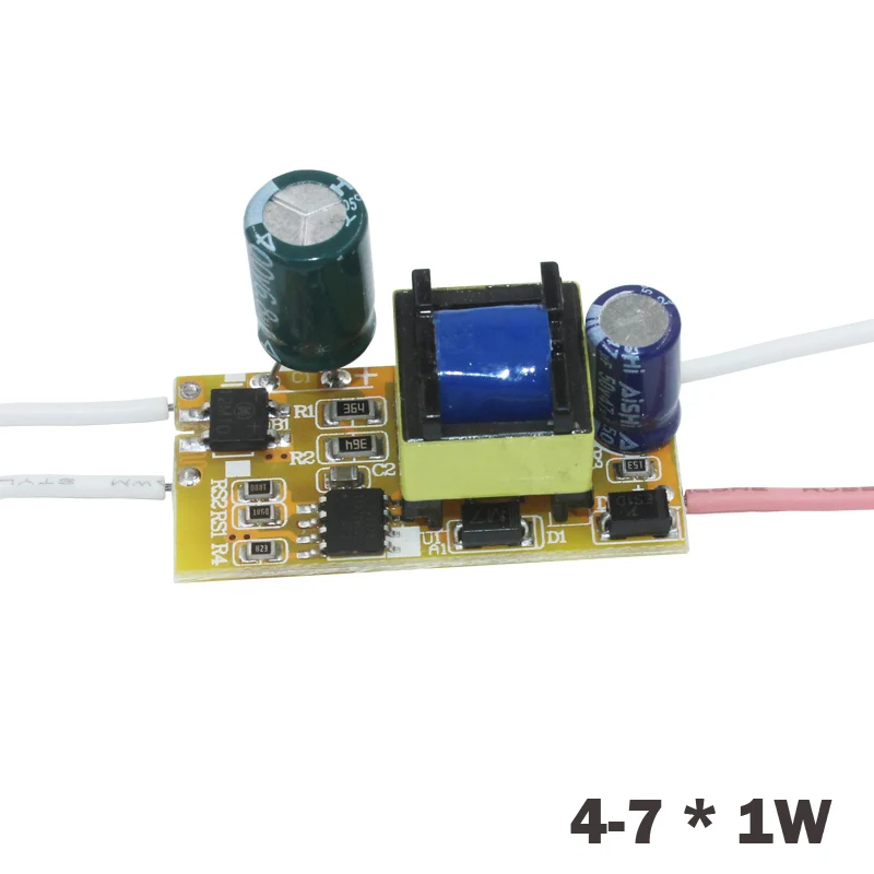 1-36W LED Driver with AC 90-265V Input Voltage - Efficient Lighting