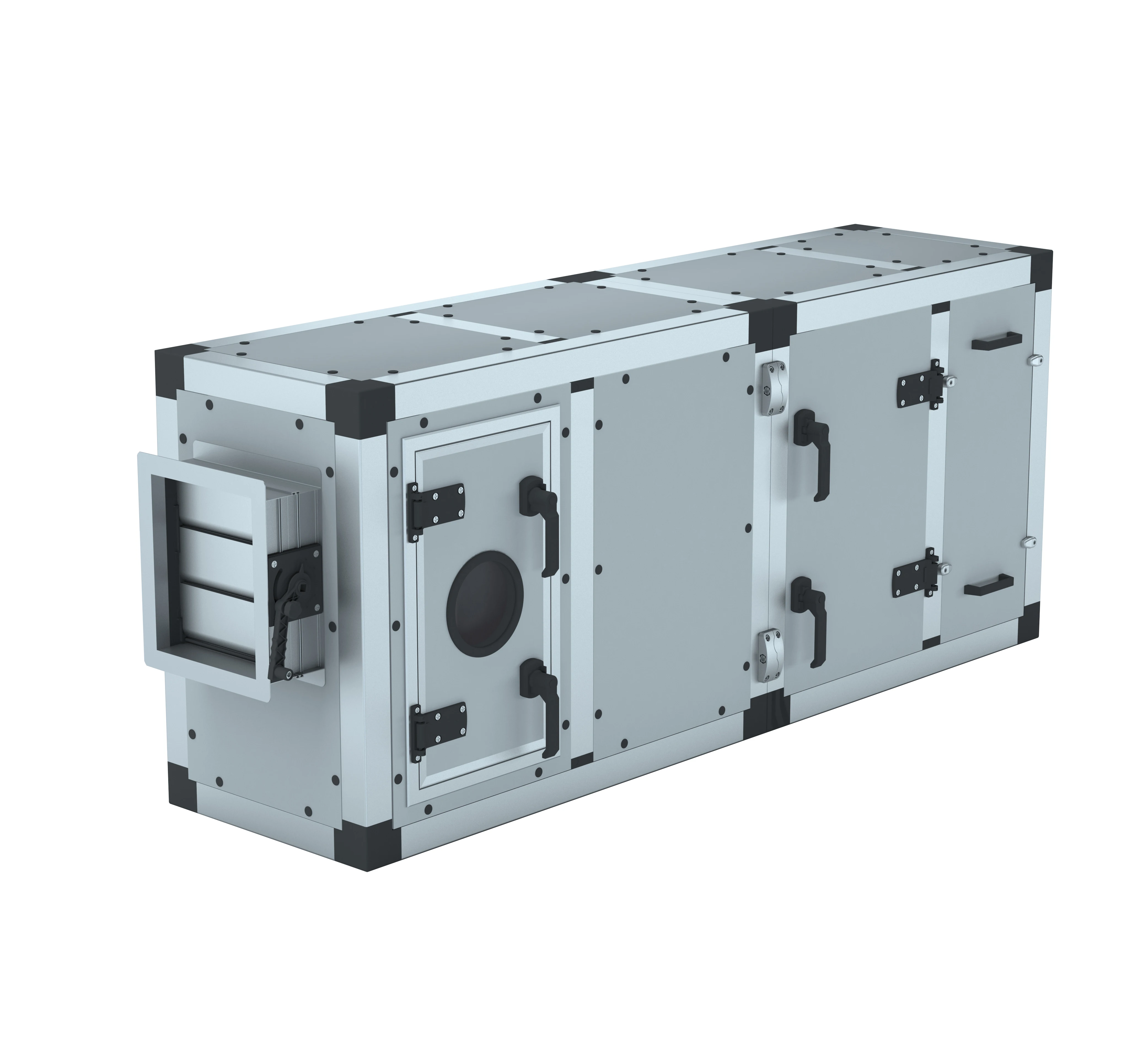 Hvac 6 Meter Vcd Using Aluminum Alloy Top And Bottom Border Of Air ...