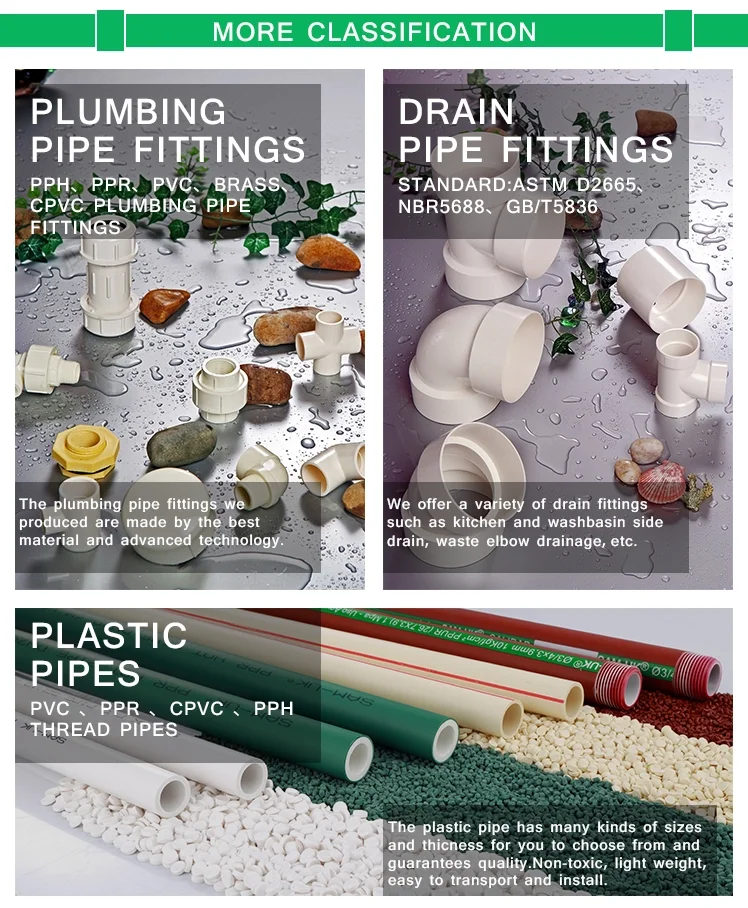 1/2 Inch-12 Inch Diameter PVC Pipe Fittings - Durable & Efficient