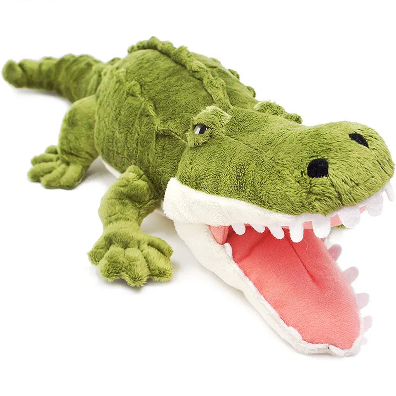 Custom Plush Realistic Crocodile Stuffed Animal Crocodile Doll Plush ...