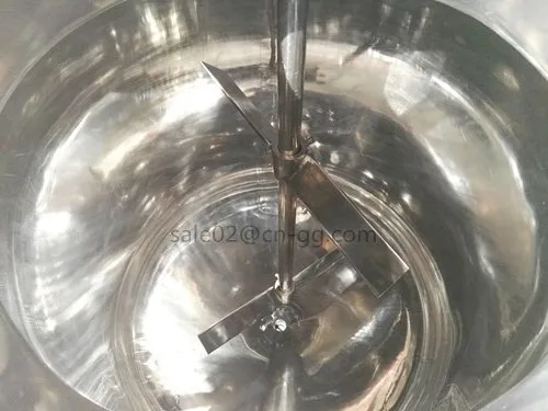 500L Liquid Soap Mixer - Dishwashing Liquid Making Machine