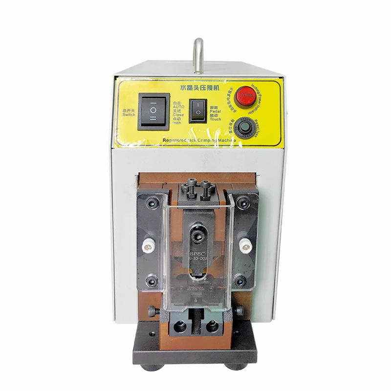 RJ45 Connector Crimping Machine Lan Cable Manufacturing Equipment ...