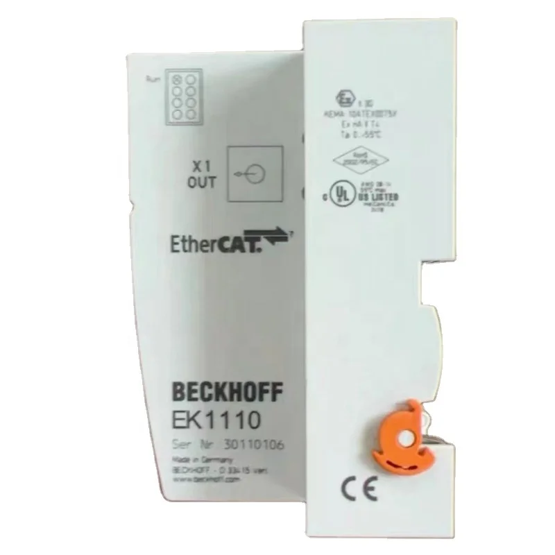 Ek1110-0000 El9550 El5001 El2008 El4132 El1889 El3002 Module Plc ...