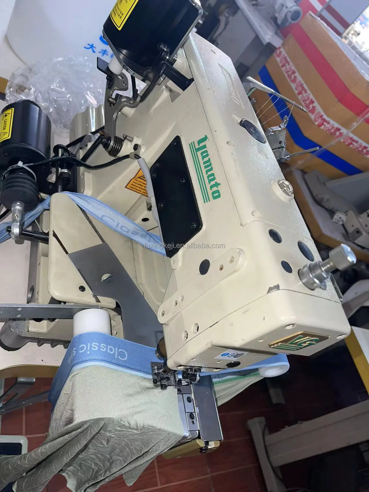 Yamato VG2735 - High-Speed Industrial Sewing Machine