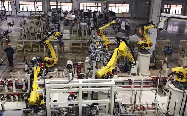 Spot Welding In Automotive Industry Spot Welder Automated Welding ...
