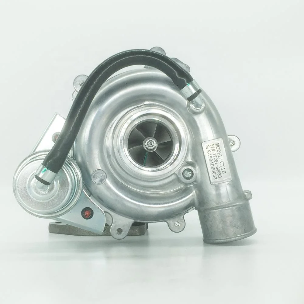 Ct16 17201-30080 Turbo For Toyota Hiace Hilux Diesel Engine Ftv 2kd ...
