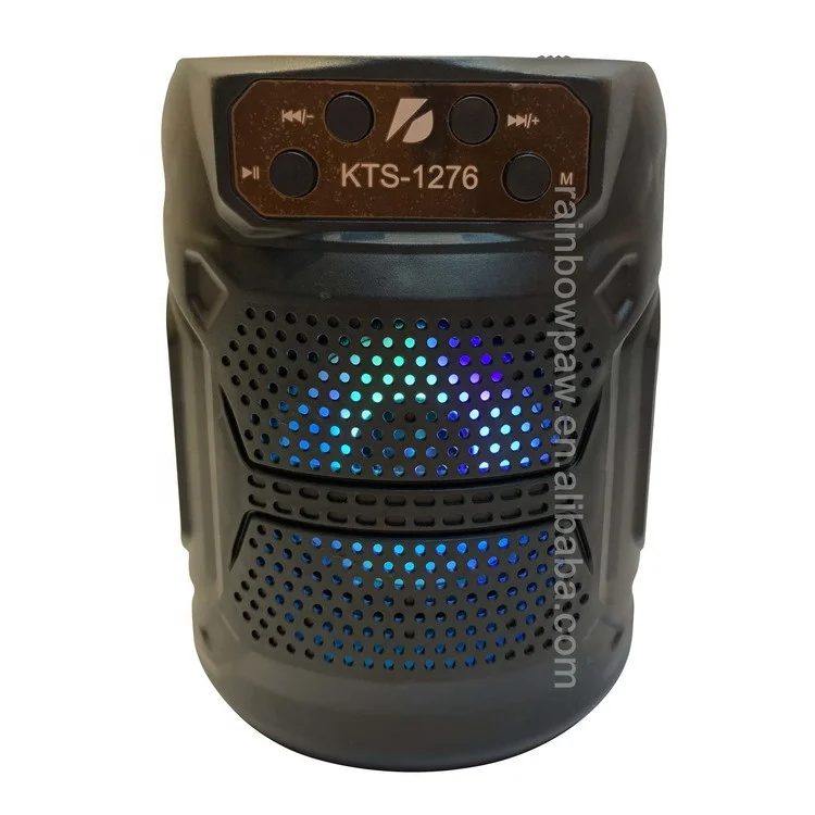 KTS-1276 Wireless Portable Speaker - 3 Inch, 5W Power