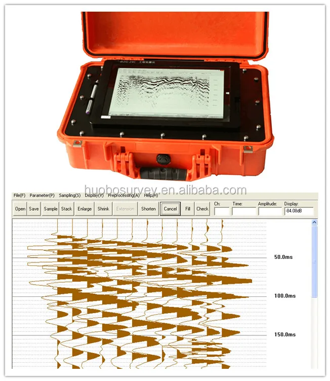 Seismograph Instrument - Precision down Hole Seismic Equipment
