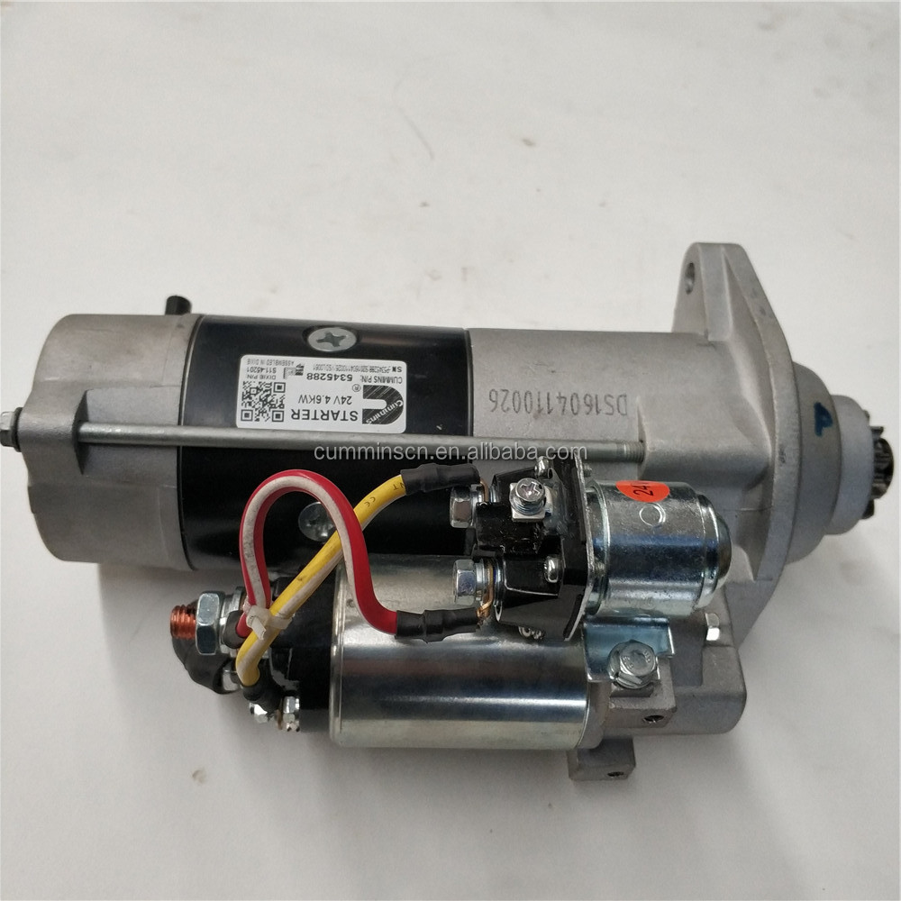 Cummins Diesel Engine ISF Starter Motor 5345288 - Reliable Power
