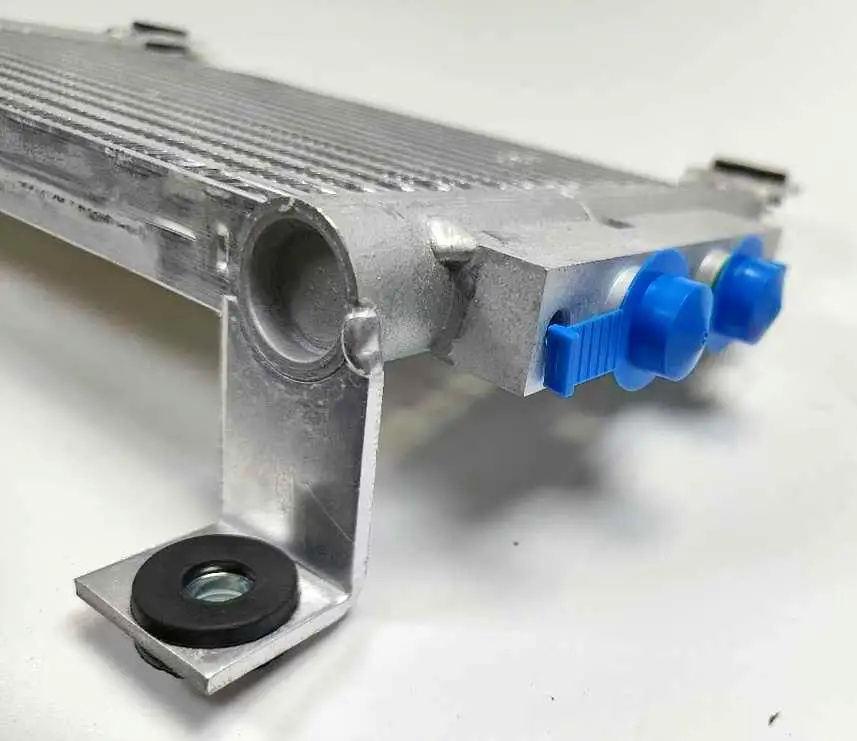 New Auto Part Transmission Oil Cooler Gearbox Radiator Aluminum OE ...