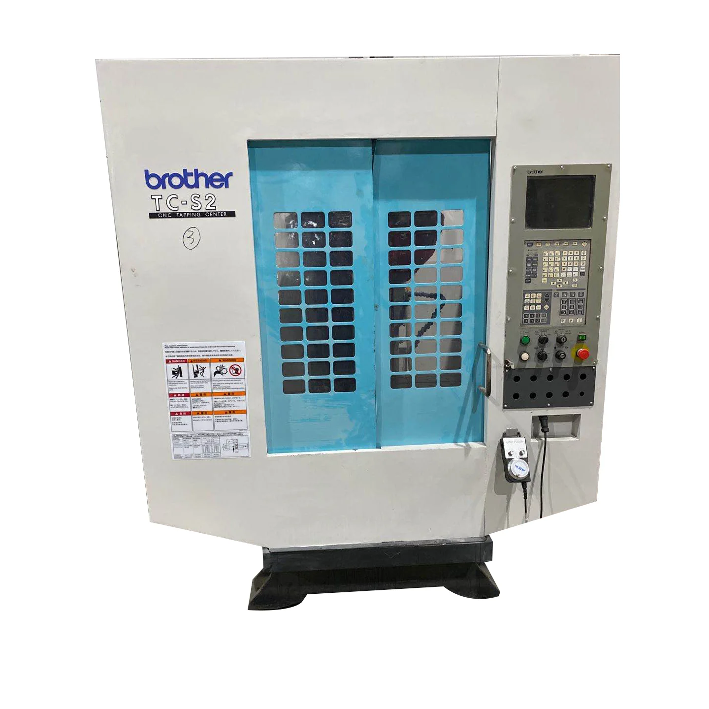 Japan Brother Tc-s2 Cnc Vertical Machining Center Computer Control ...