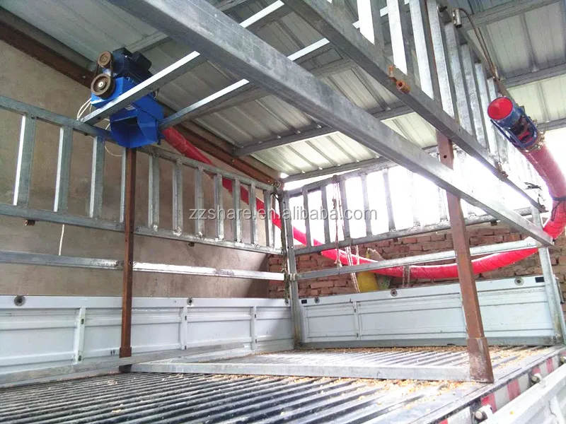 Portable Grain Suction Machine - Efficient & Versatile