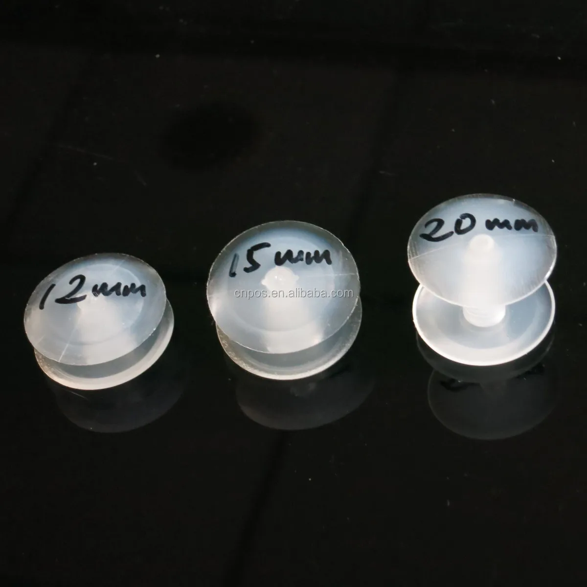 Transparent Plastic Strips Fastener for Holding - CN-POS