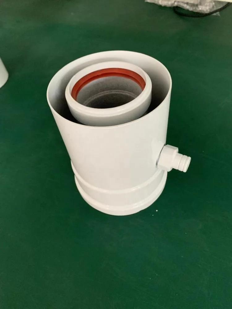 60/100mm condensation trap/flue kit/chimney for gas boiler| Alibaba.com