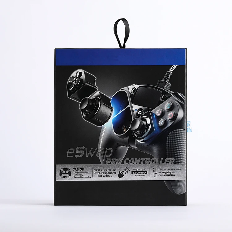 Custom Paper Luxury Gamepad Box Folding Foldable Magnetic Game ...