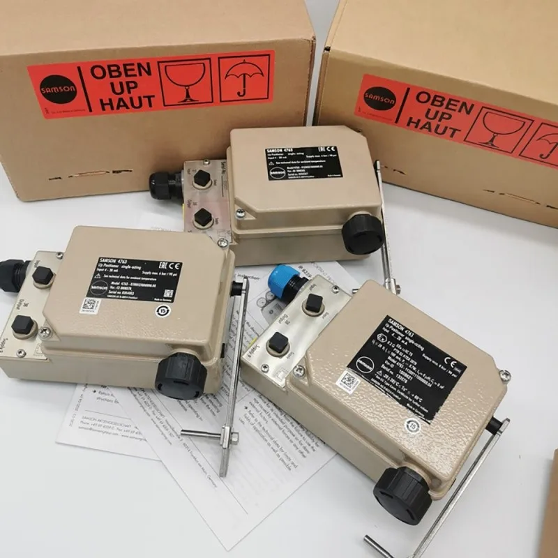 Electropneumatic Positioner SAMSON 3725 - Customized Support