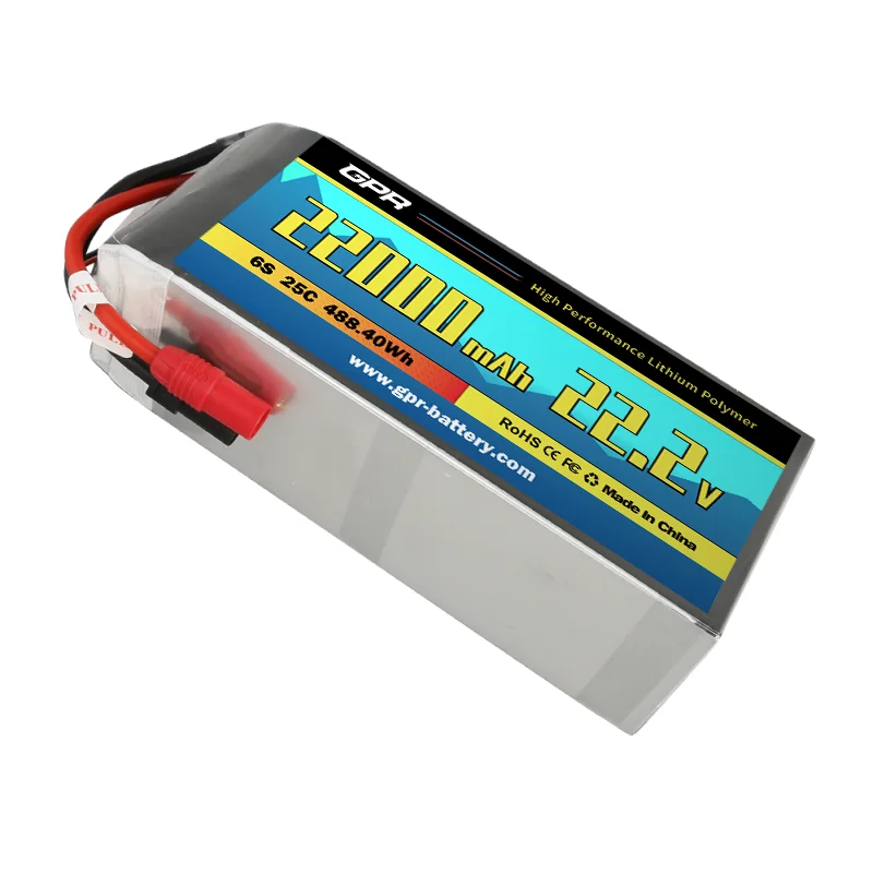 OEM 6S 22.2V 22000mah RC Lipo Battery High-rate High-capacity Large ...