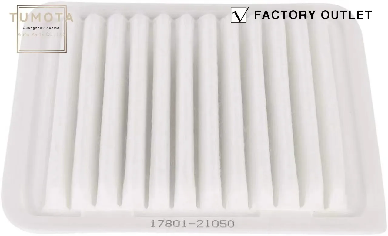 Tumota Filter 17801-21050 17801-0d060 17801-0m020 Intake Auto Car Air ...