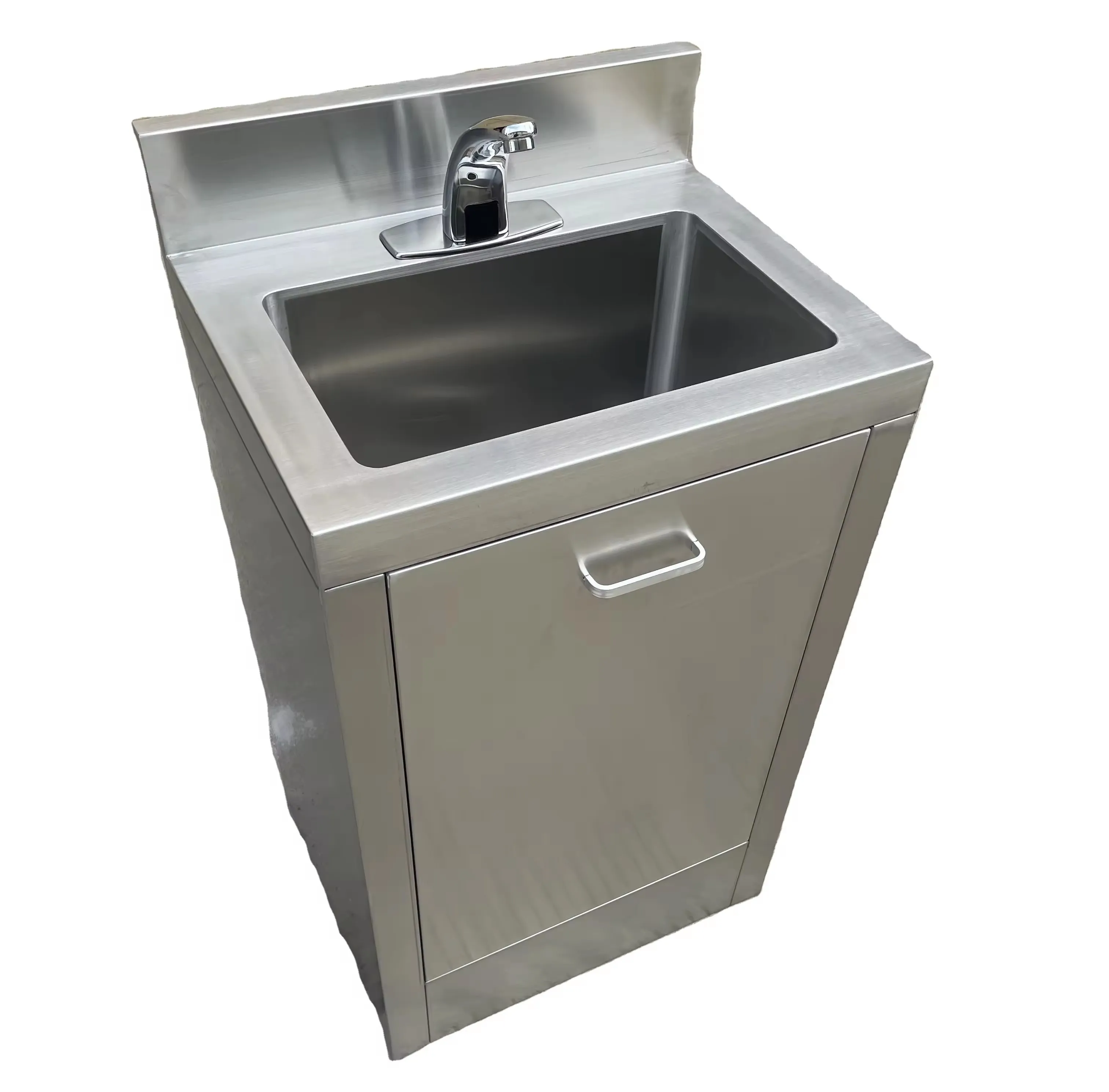 Hospital Surgical Scrub Wash Basin Single Person Pedal/ Sensor Control ...