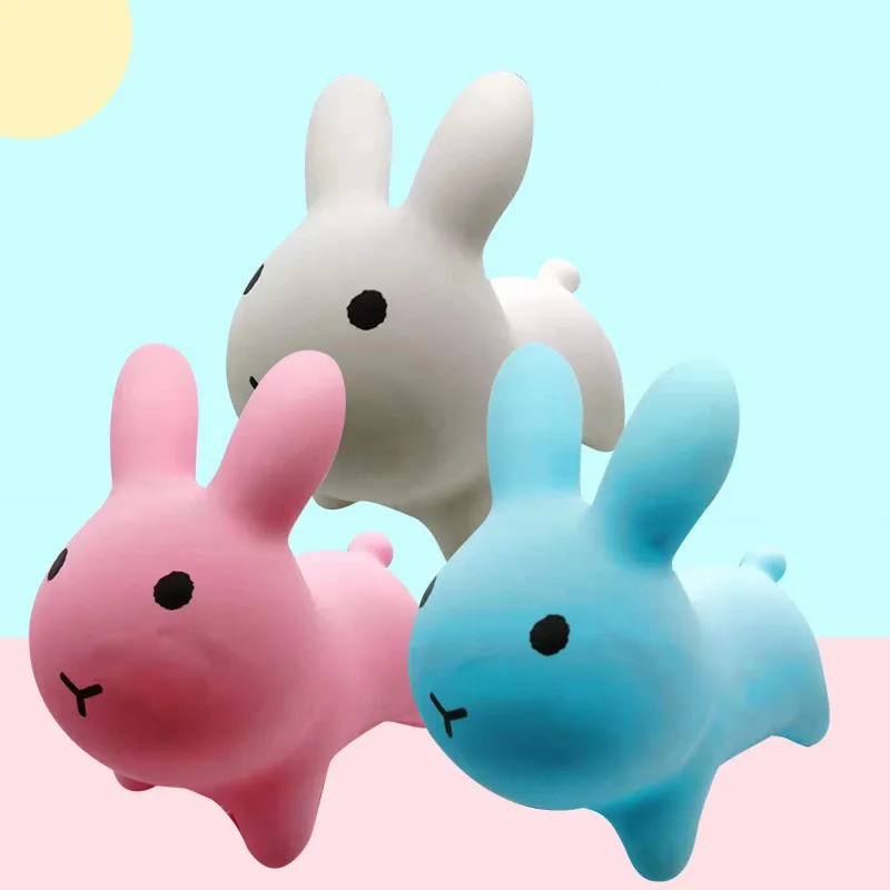 Inflatable Bunny Rabbit Bounce Hopper Toy for Kids - OEM