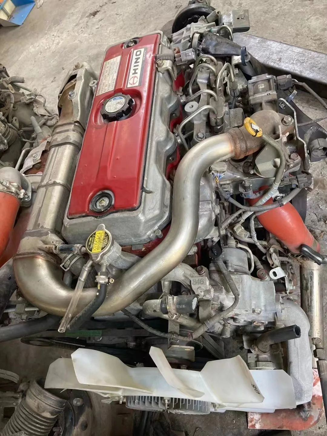 Toyota HINO DUTRO N04C 4.0L Diesel Turbo Engine - 285nm Torque