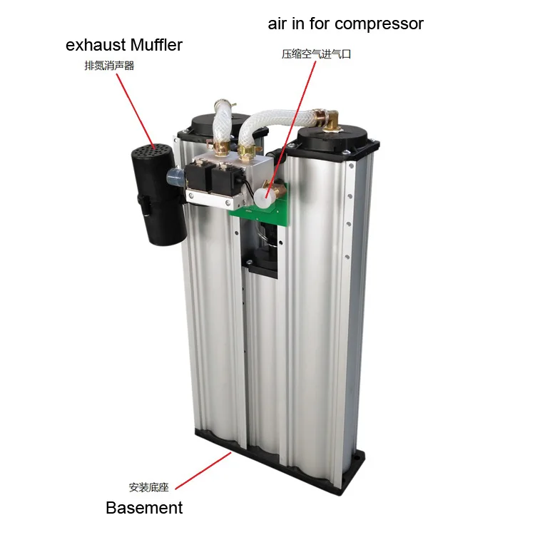 High Efficiency 10 lpm PSA Industrial Oxygen concentrator molecular ...