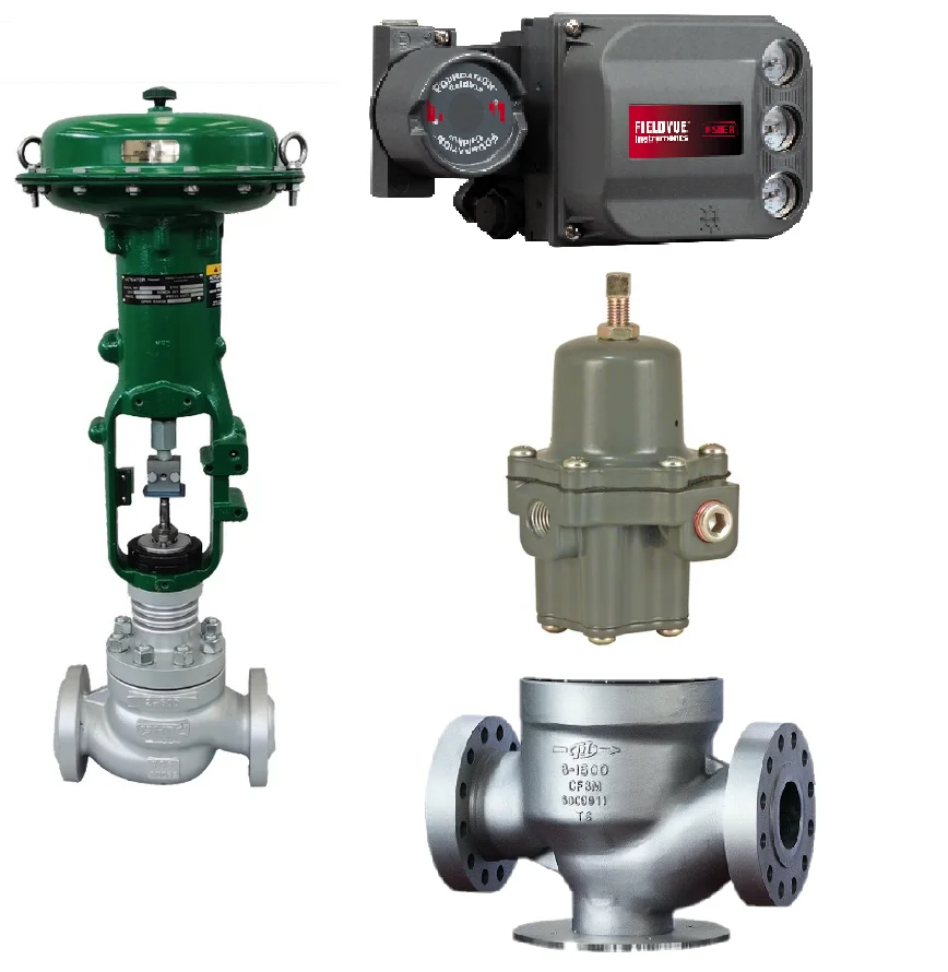 Fisher DVC6200 Positioner with Fisher 657/667 Actuator