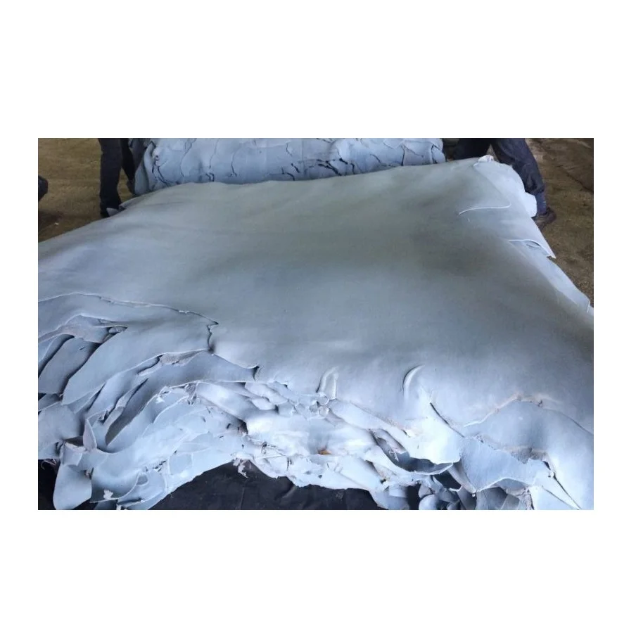 Wet Blue Cow Split Genuine Leather - High Quality Raw Material