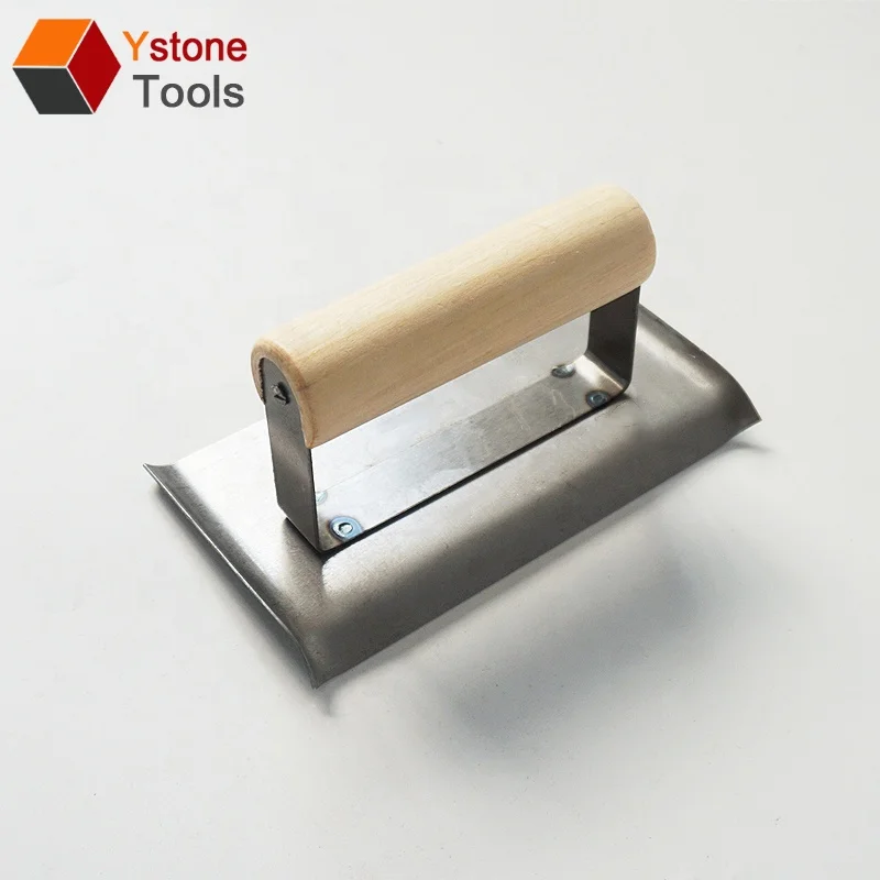 Concrete Groover Edger Plastering Trowel Tool Set - High Efficiency