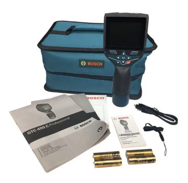 BOSCH GTC400 C PROFESSIONAL THERMAL IMAGER - Precision & Reliability