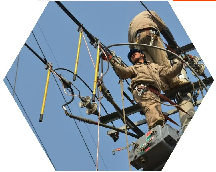 HV Portable Short Circuit Earthing Kit for Overhead Lines