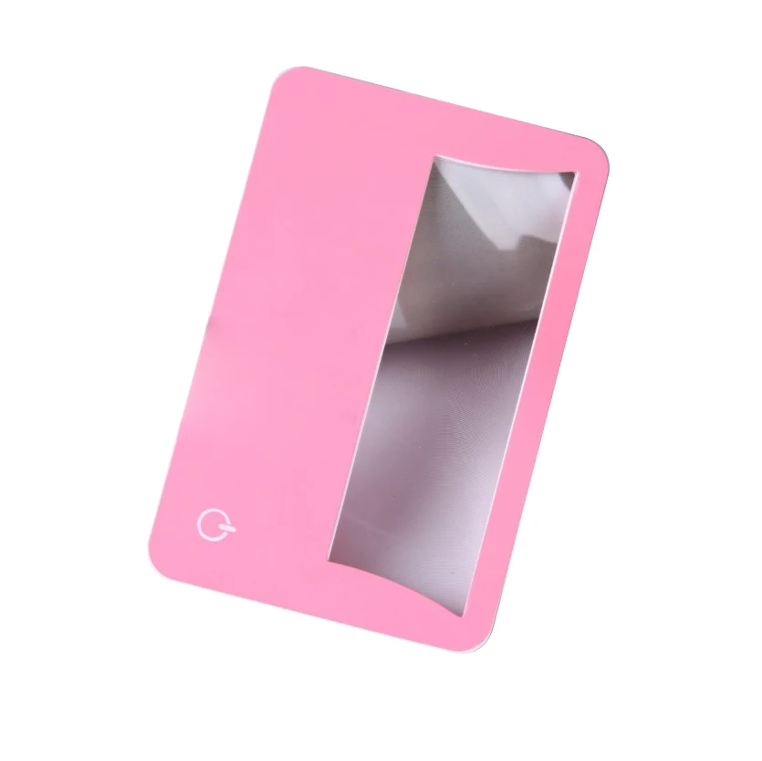 Hot Selling Wallet Credit Card Size Led Light Optical Lens Magnifier ...