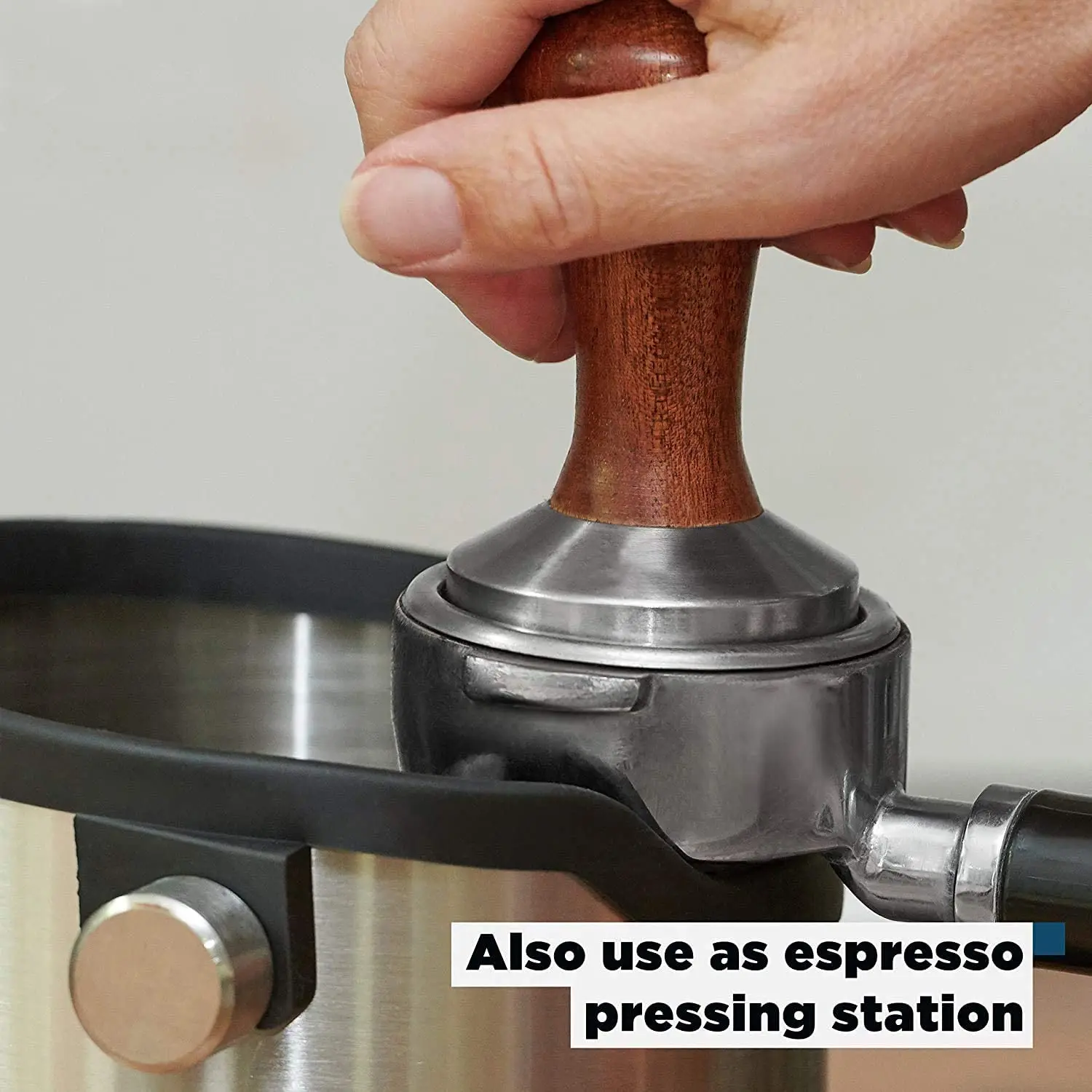 Stainless Steel Coffee Slag Container - Perfect for Gifts