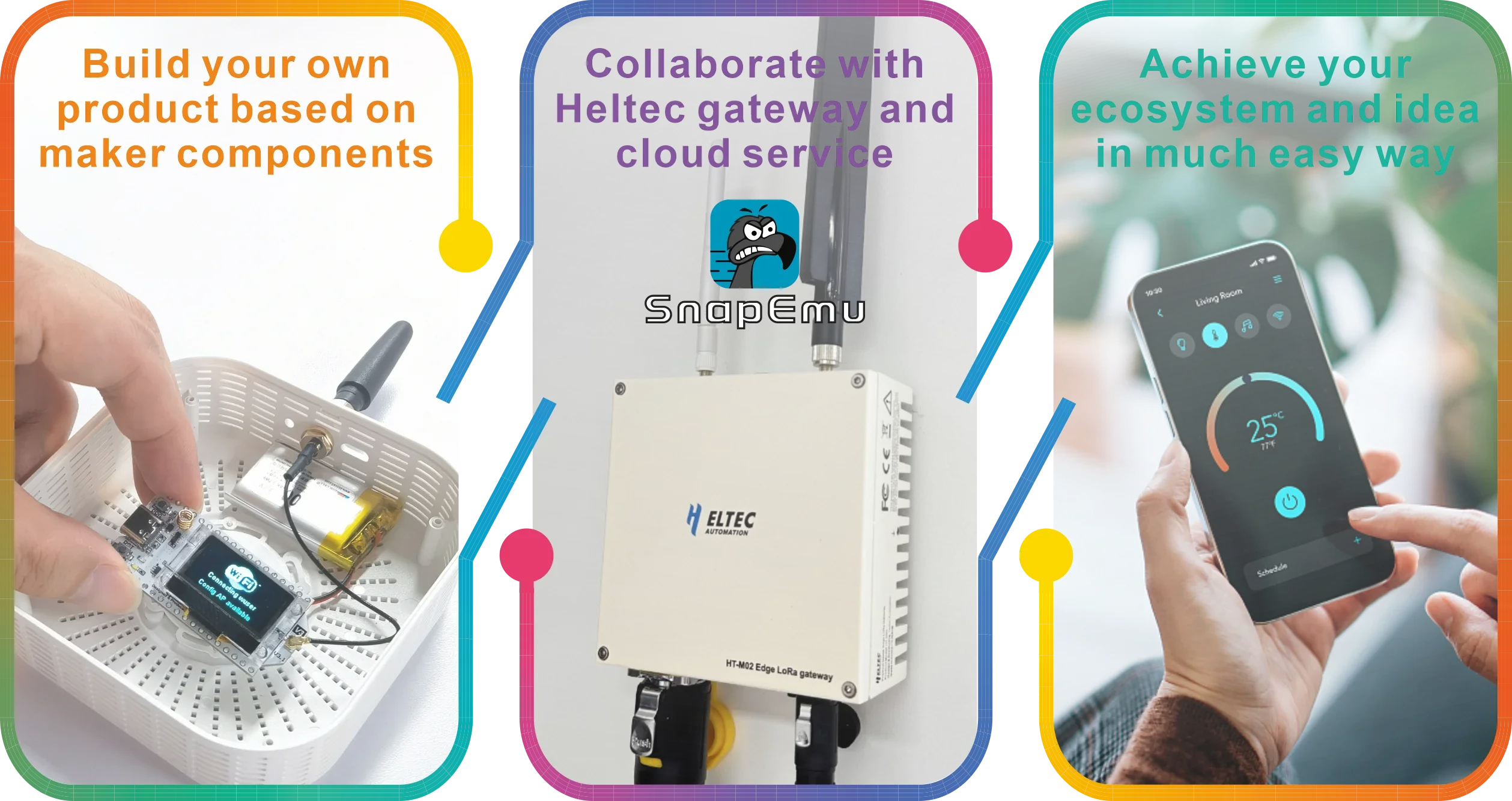 Heltec ESP32 Development Board GPS LoRa BLE WiFi Wireless Tracker ...