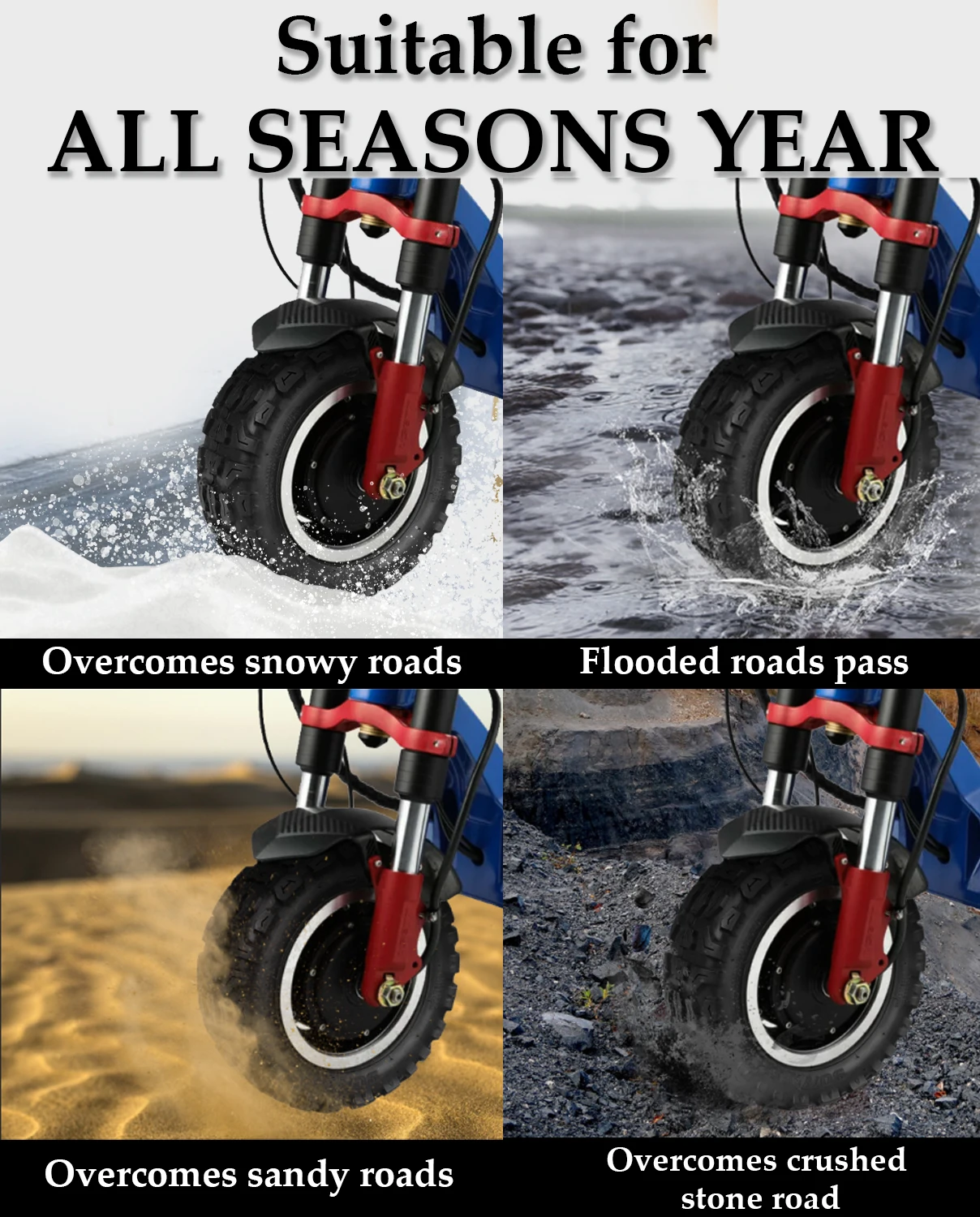 11 Inch off-Road Tires for Dualtron Thunder & Speedual Plus