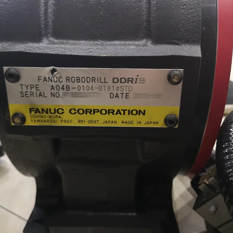 Fanuc Robotics Ddrib A04B-0104-B181#STD - High Precision
