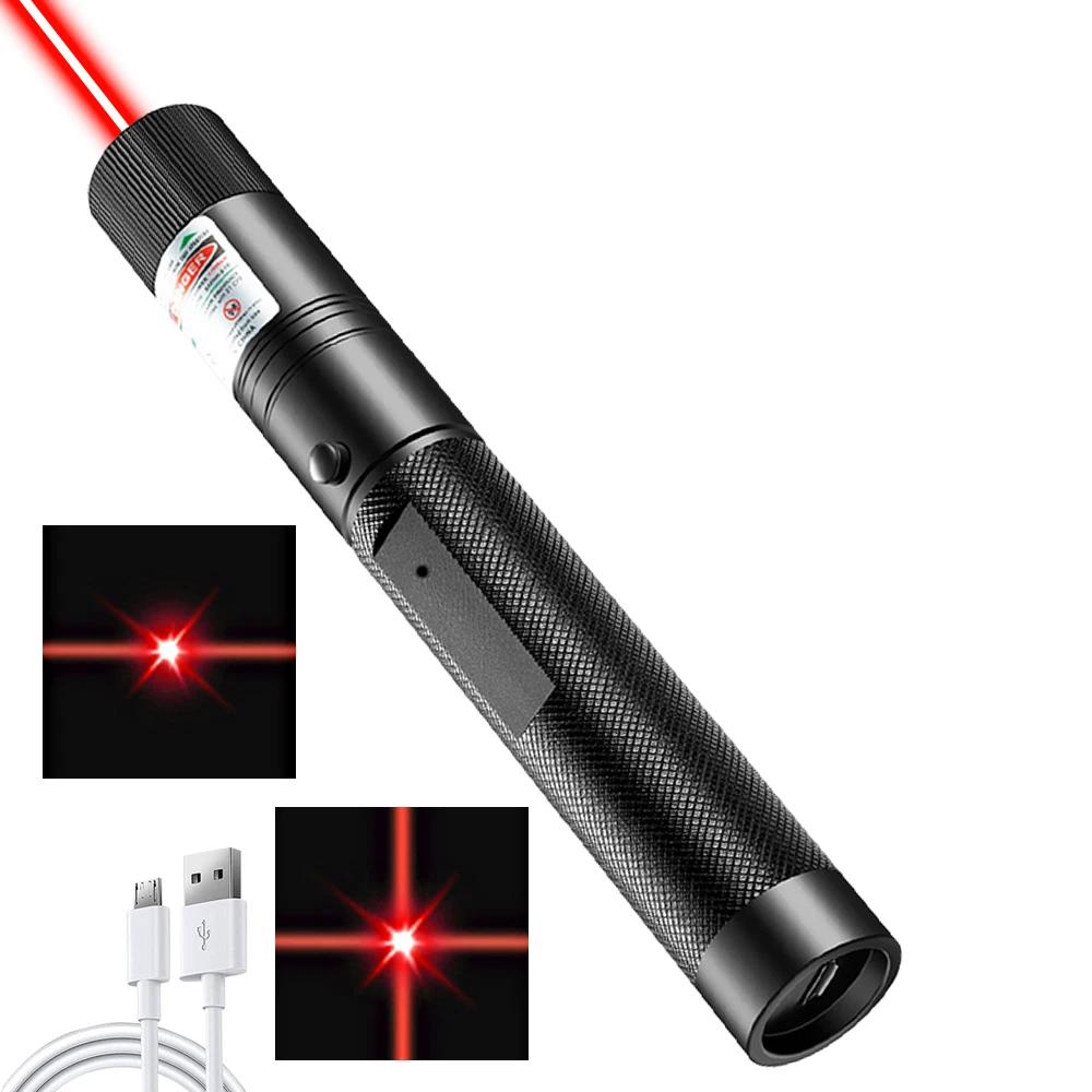 Powerpoint Laser Pointer - Straight Line Projection