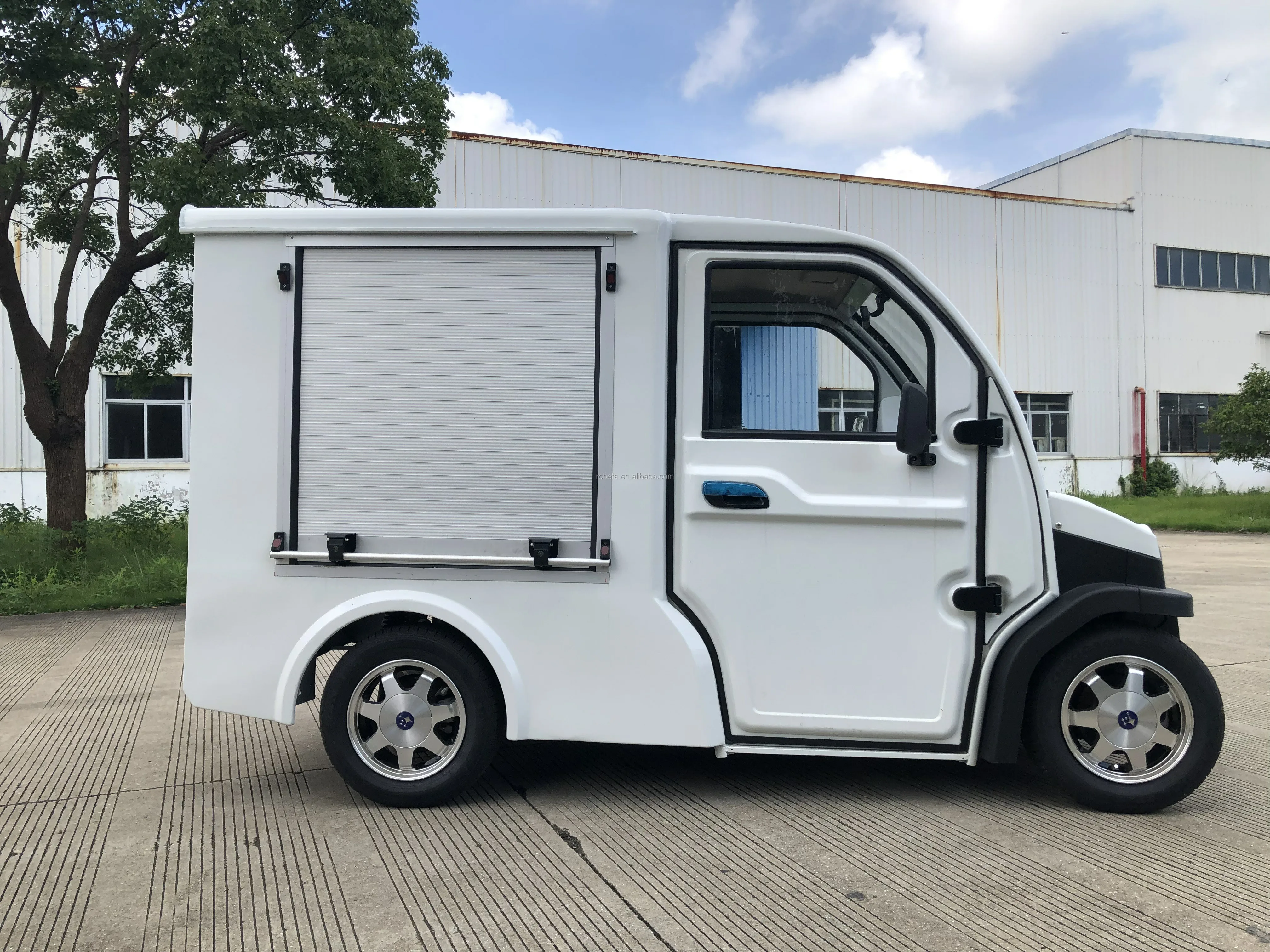 Electric Mini Cargo Van Truck 4x4 - Buy Cargo Truck 4x4,Mini Cargo ...