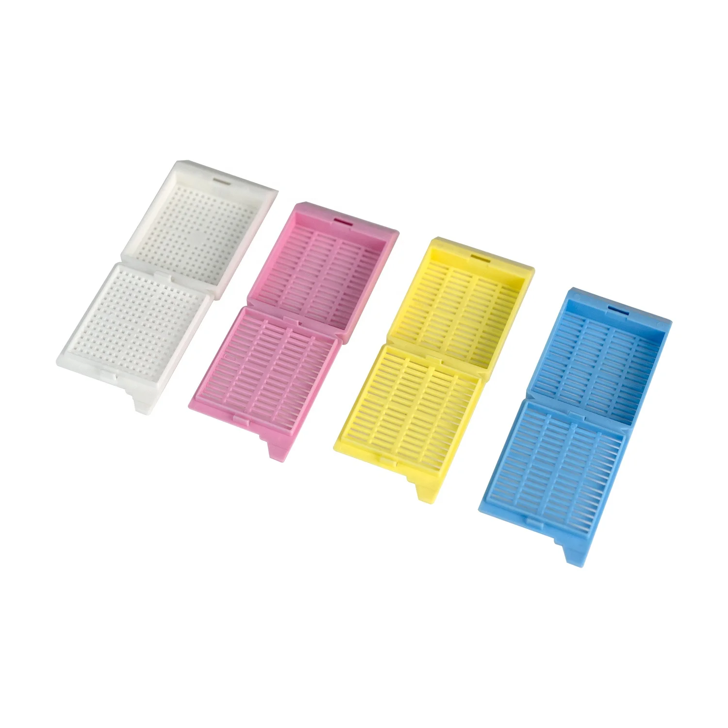Laboratory Disposable Consumable Histology Biopsy Cassettes