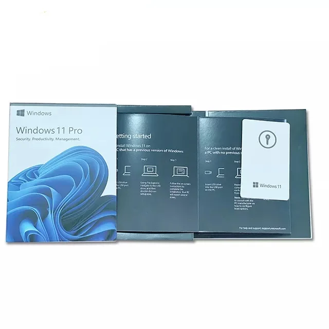 Win11 Professional Wind11 Pro Usb 3.0 Fpp Package English Language 12 ...