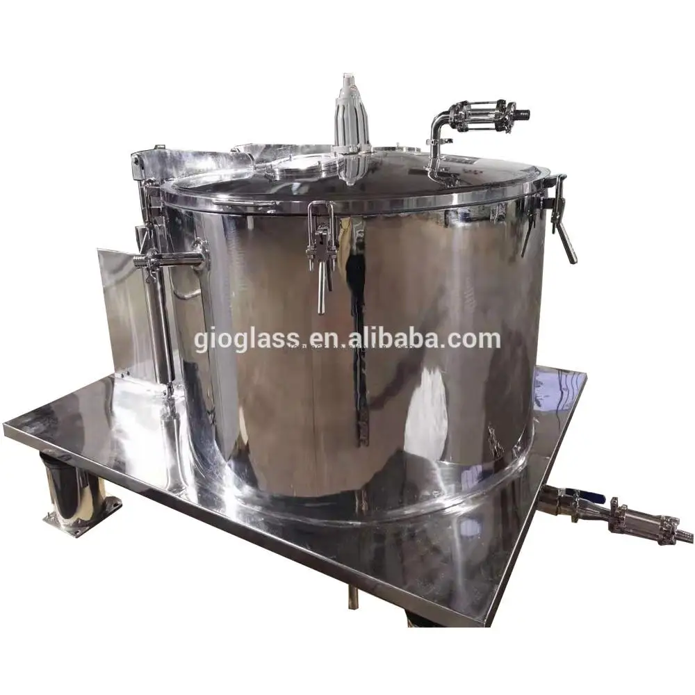 Automatic Centrifugal Extractor Decanter Centrifuge For Hemp Extraction ...