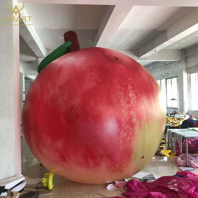 Giant Inflatable Peach For Outdoor Advertising Decoration - Buy Giant ...