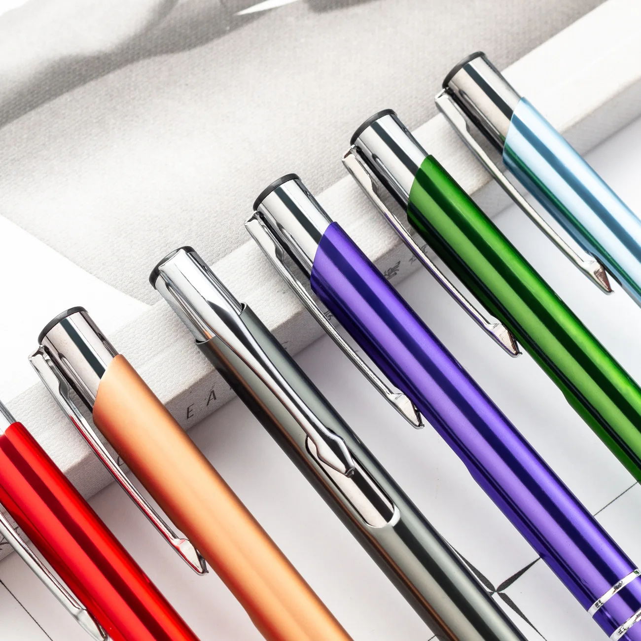 Customized Luxury Ballpoint Pens - Perfect Promotional Gifts