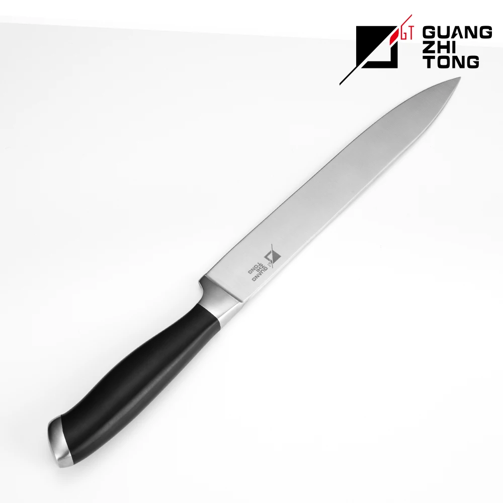 8-inch Double Forged Kitchen Knife Stainless Steel Carving And Slicing ...