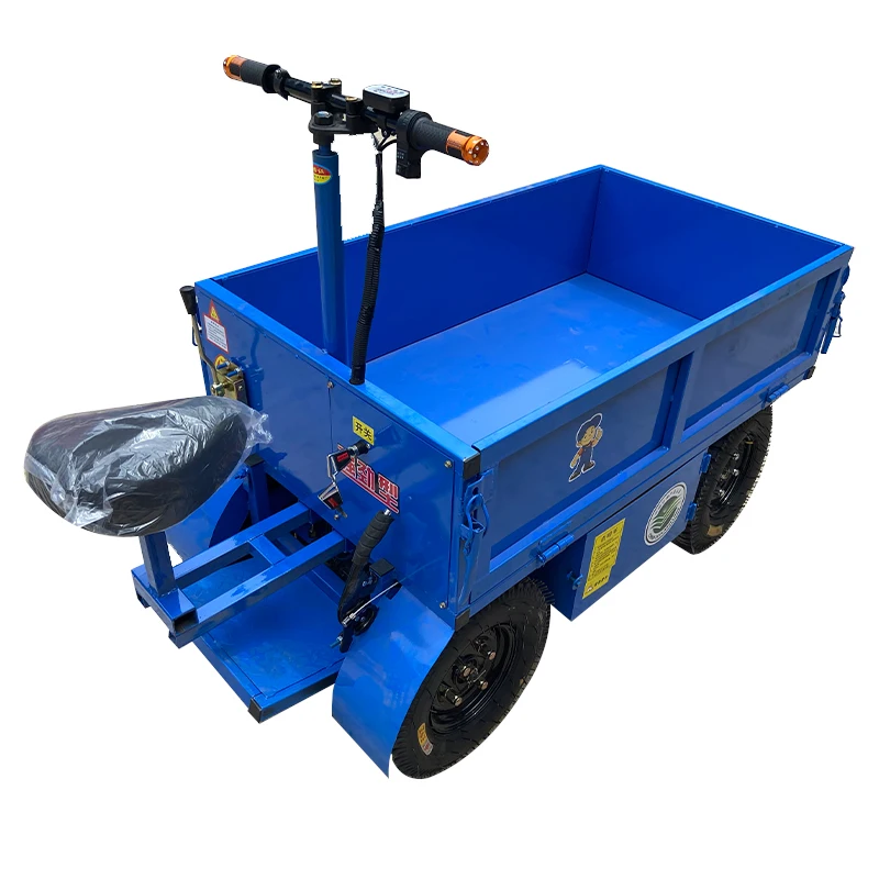 3 Wheel Electric Tricycles - High Efficiency Cargo Vehicles