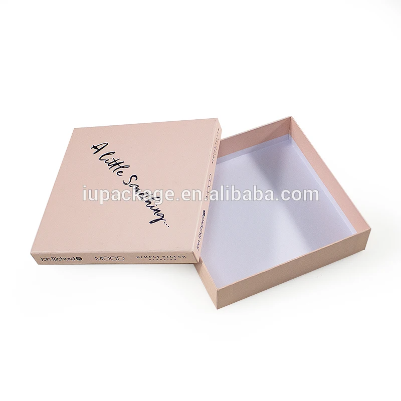 Luxury Clothing Packaging Boxes - Customizable & Recyclable