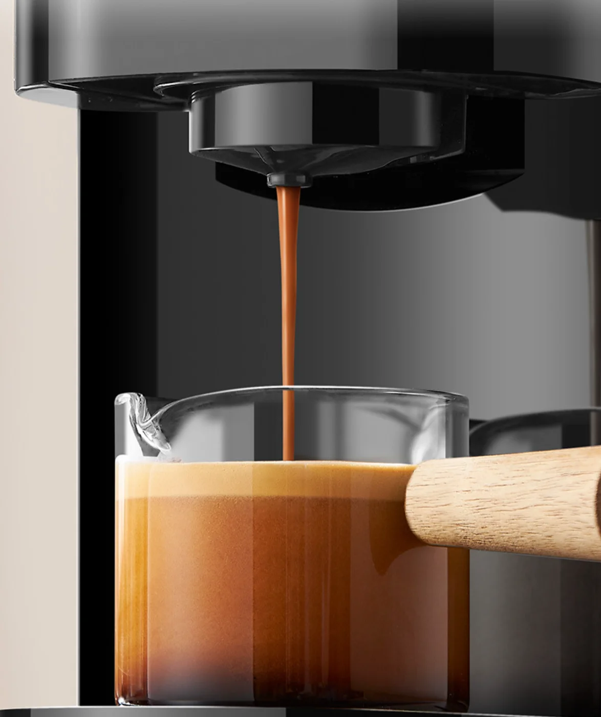 Fully Automatic Capsule Coffee Machine Compatible with Multiple Capsule ...
