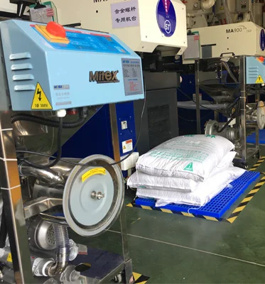 Plastic Pellets Auto Vacuum Hopper Loader For Extruder - Buy Vacuum ...