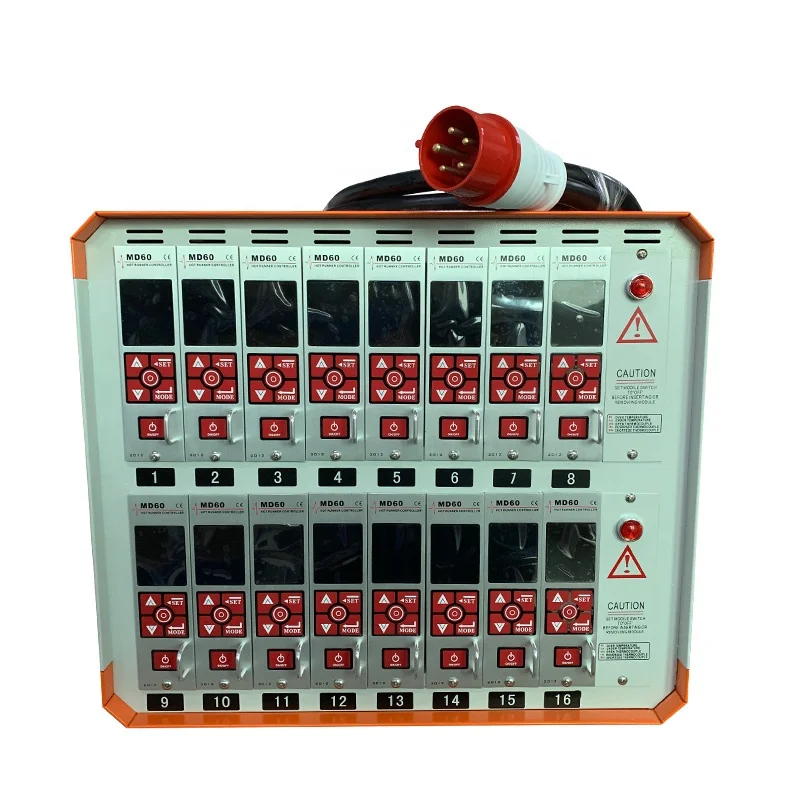 Intelligent Pid Hot Runner Temperature Controller 16 Zone Is Used For ...