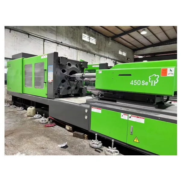 WELLTEC 450SEII Injection Molding Machine - High-Accuracy Plastic ...